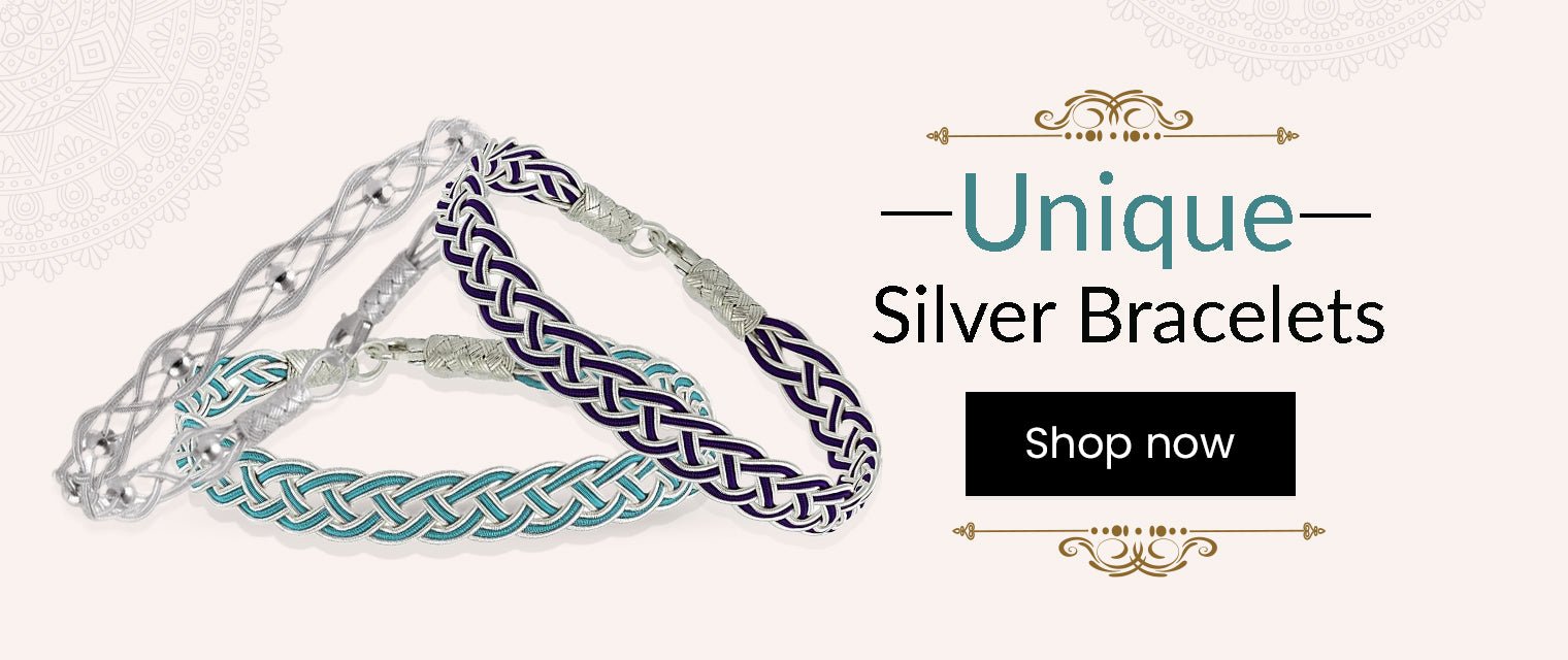 Unique Sterling Silver Bracelets You Must Have - Zehrai