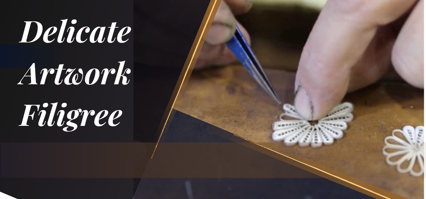 Delicate Filigree Artwork in Jewellery – Zehrai