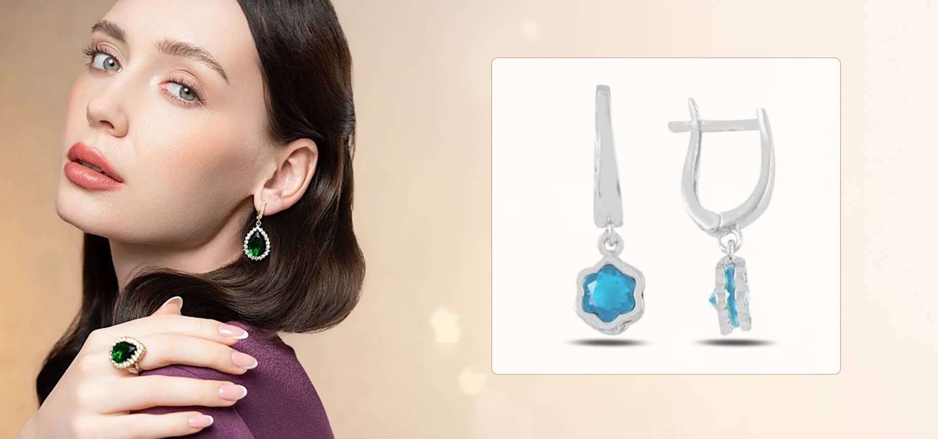 Best Dangle Earrings for Every Face Shape | Style Guide – Zehrai