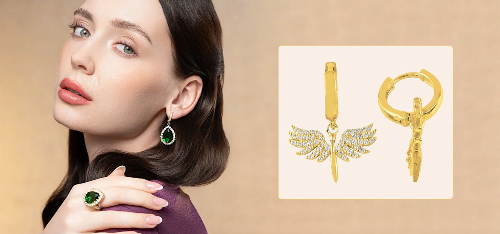 Explore the Beauty of Turkish Earrings: Tradition & Style – Zehrai