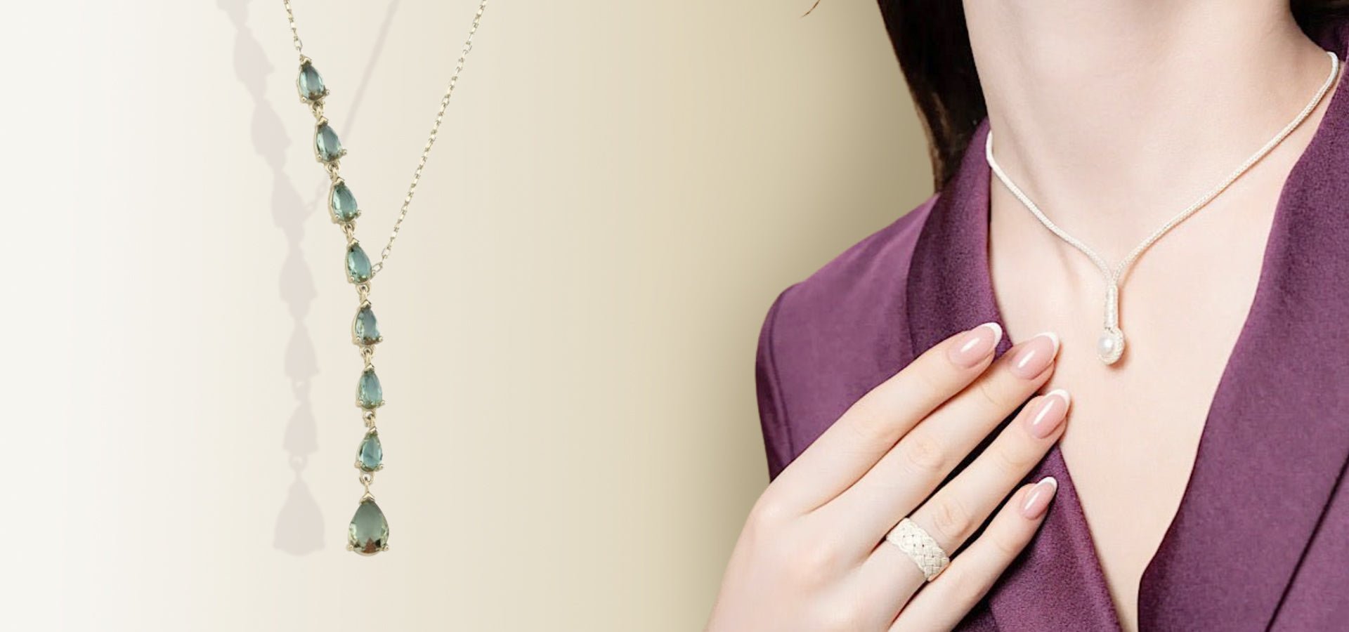 Express Your Style: Unique Handmade Turkish Necklaces – Zehrai