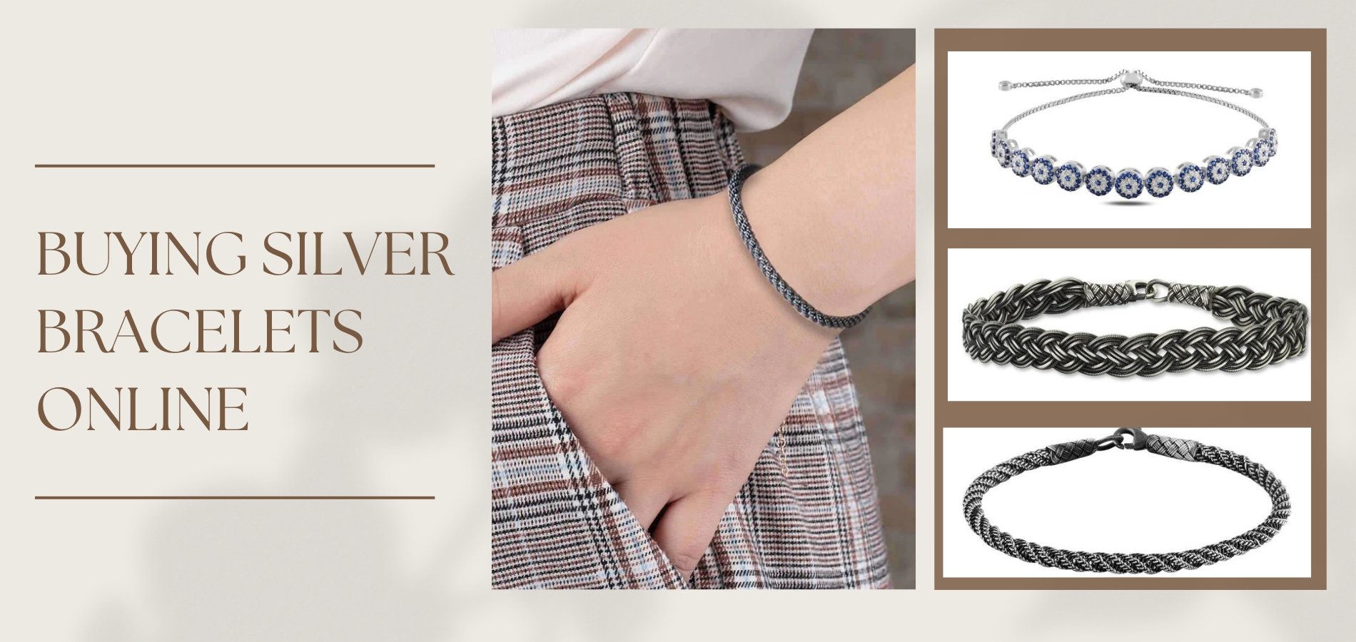 Things To Consider for Buying Silver Braclets Online - Zehrai